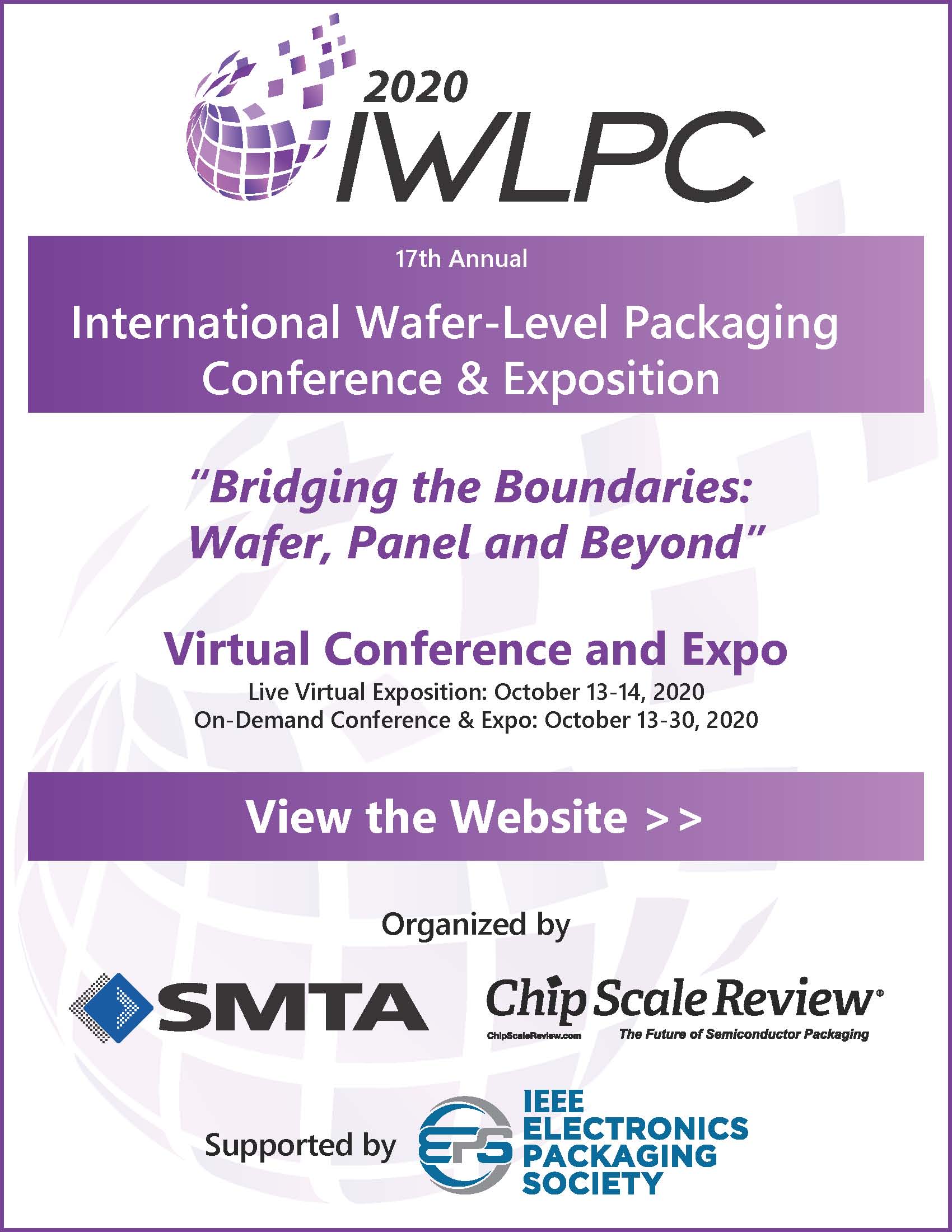 International Wafer-Level Packaging Conference