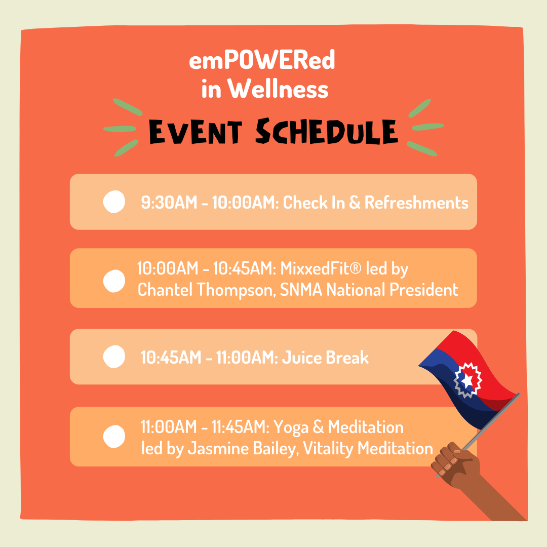 Student National Medical Association (SNMA)