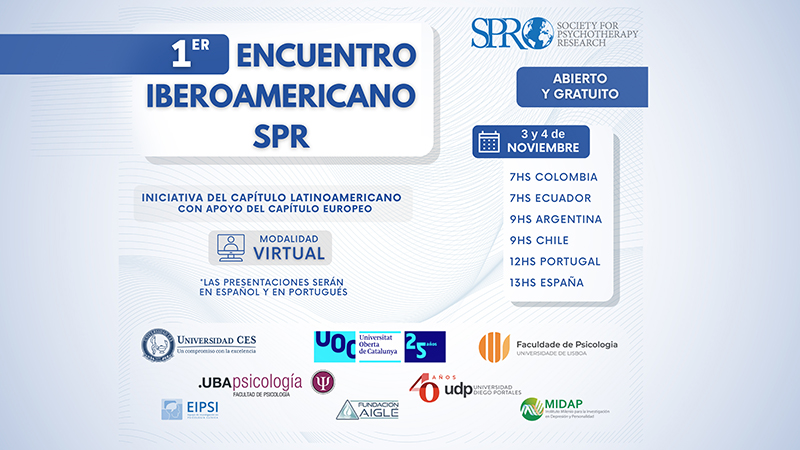 SPR Newsletter October 2022: ComCom - Society for Psychotherapy Research