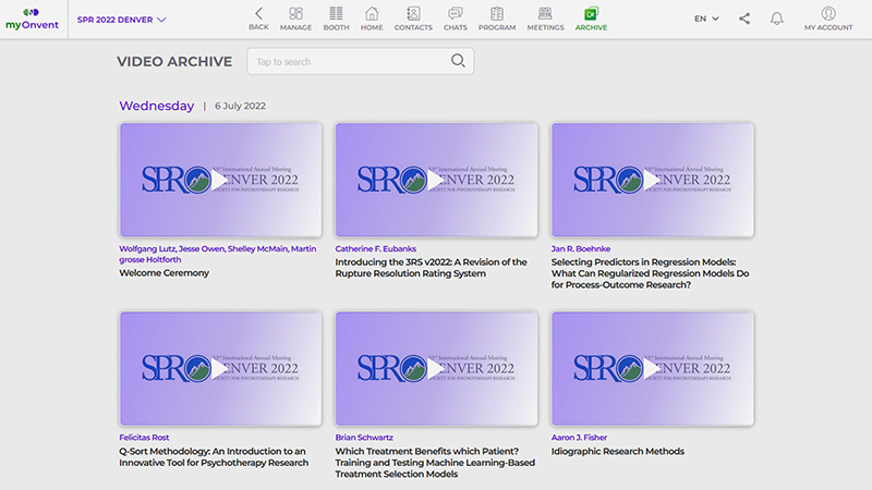 Resources for Researchers - Society for Psychotherapy Research (SPR)