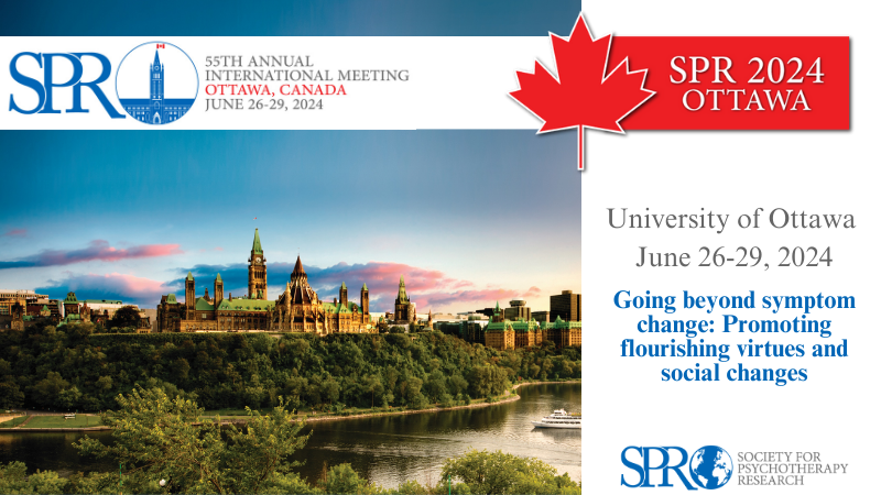 Society for Psychotherapy Research (SPR)