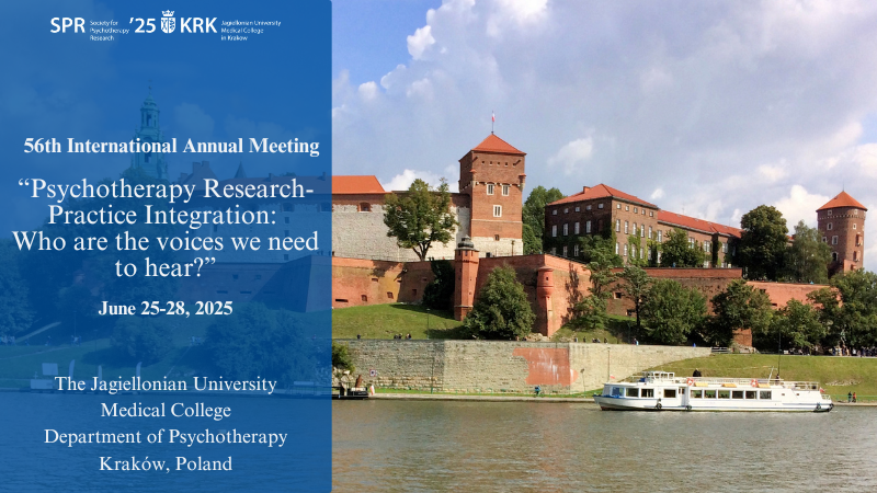 Society for Psychotherapy Research (SPR)