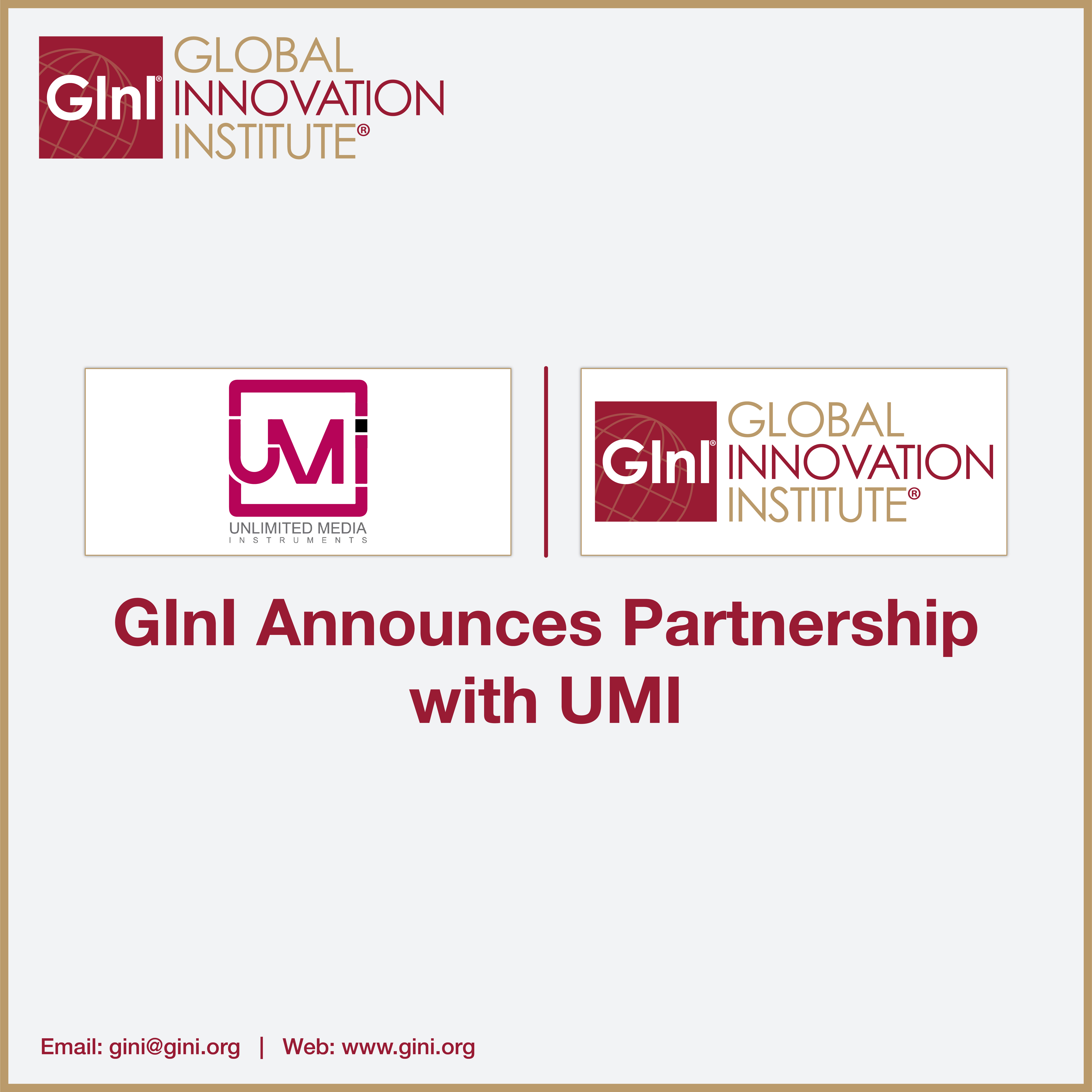 - Staging - Global Innovation Institute