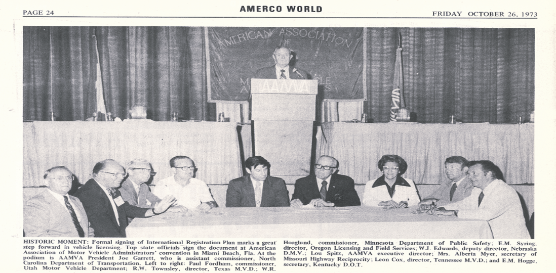 About IRP, Inc. - Staging - International Registration Plan, Inc.