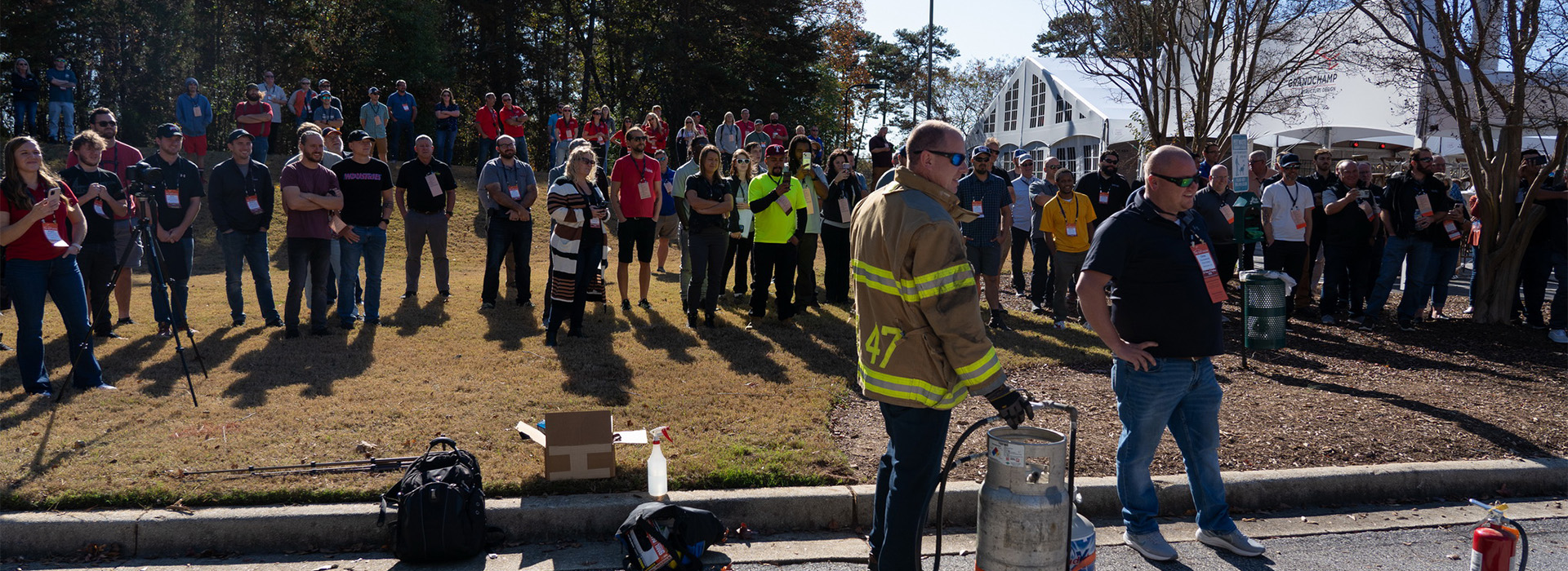 Staging-Manufacturers and Tent Renters Association