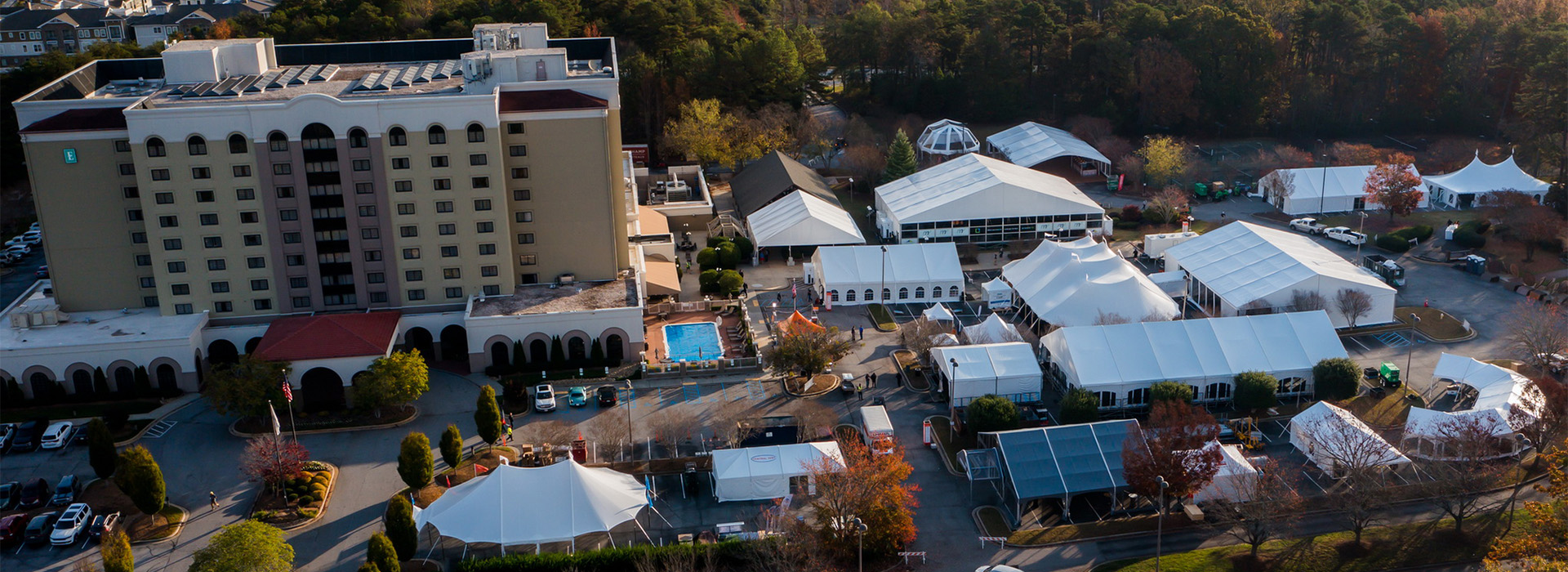 Staging-Manufacturers and Tent Renters Association