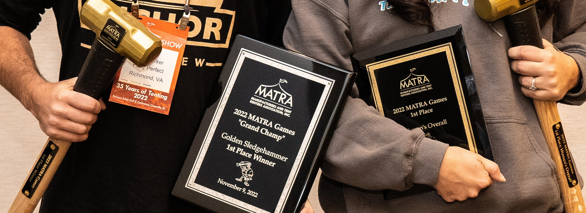 Staging-Manufacturers and Tent Renters Association