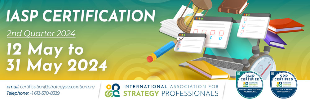 Certification - Association for Strategic Planning