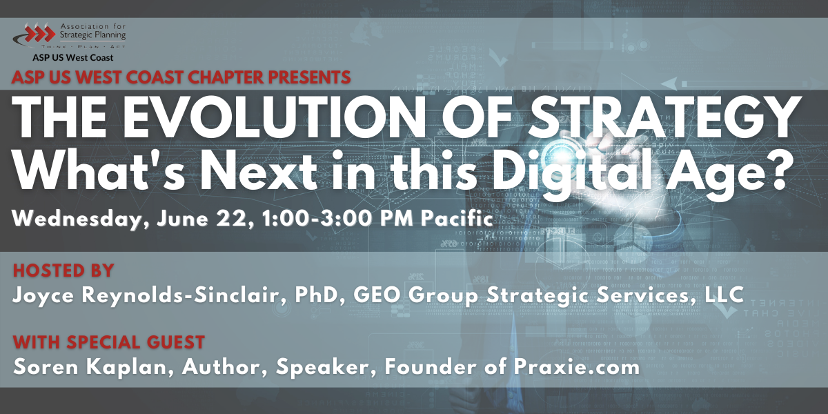 The Evolution of Strategy: What’s Next in this Digital Age ...