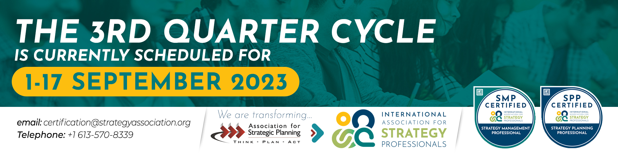 International Association for Strategy Professionals