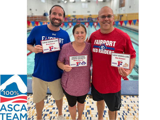 100% ASCA Teams - American Swimming Coaches Association