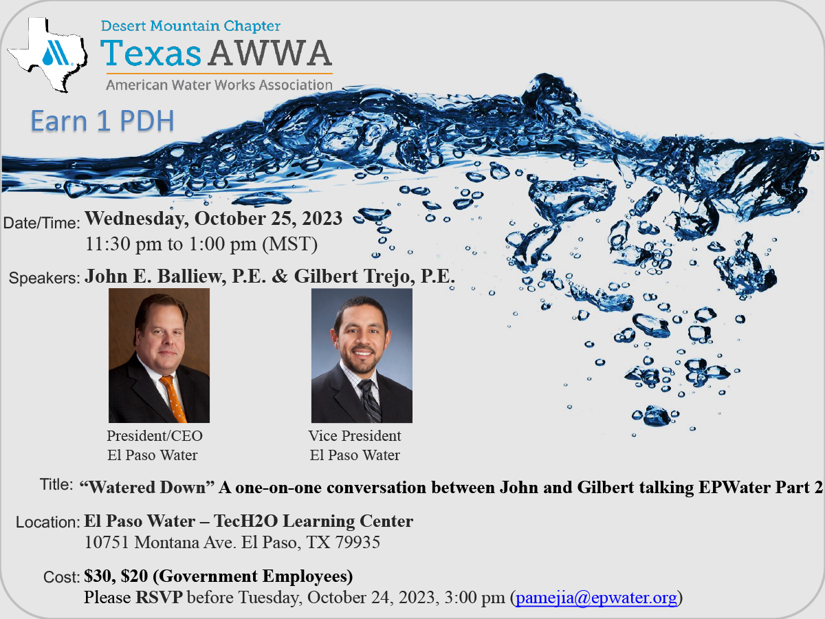 Texas Section AWWA