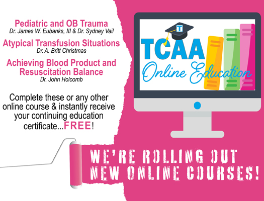 March 2020 - Trauma Center Association of America (TCAA), Inc.