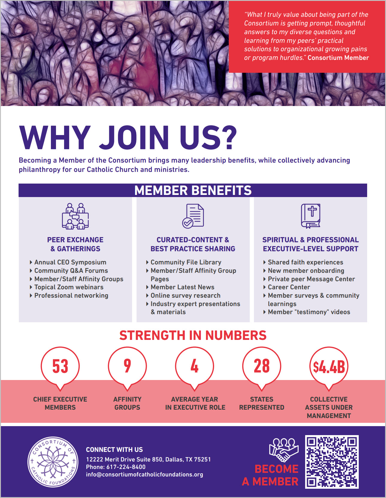 Why Join Us? - The Catholic Foundation for the benefit of the ...