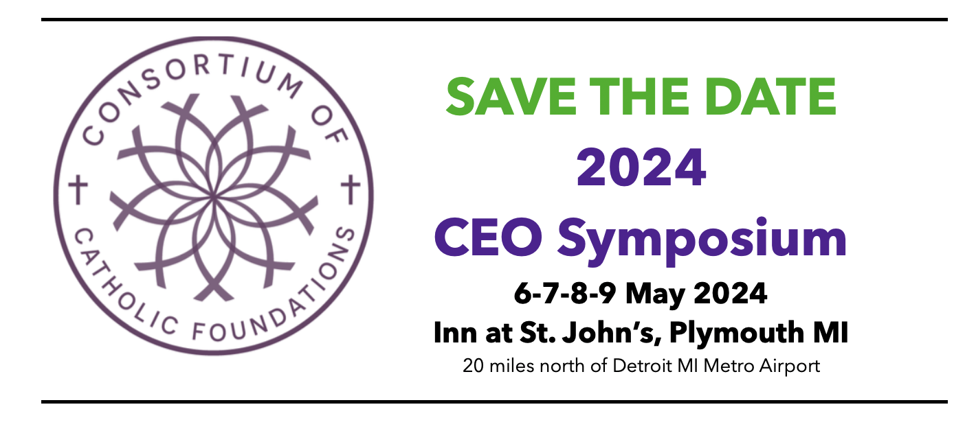 October 2023 Update Newsletter - The Catholic Foundation for the ...