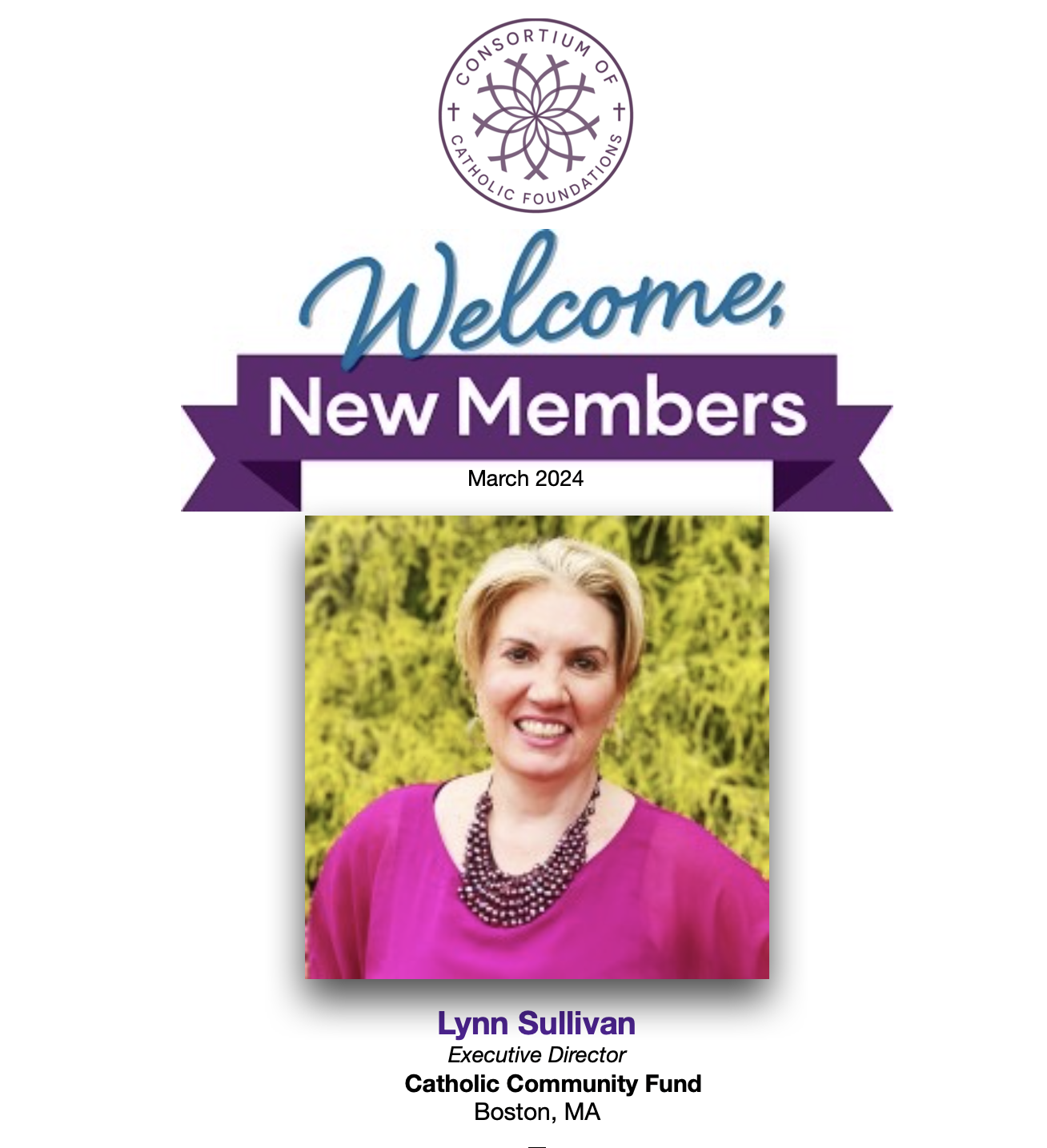 March 2024 Update Newsletter - The Catholic Foundation for the benefit ...