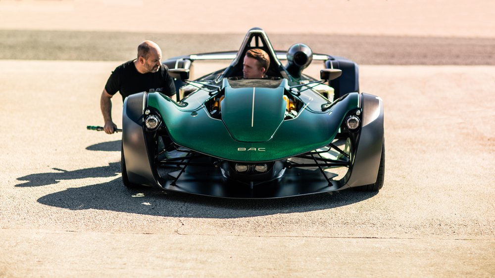 BAC Mono Production Reaches Full Speed - The Graphene Council