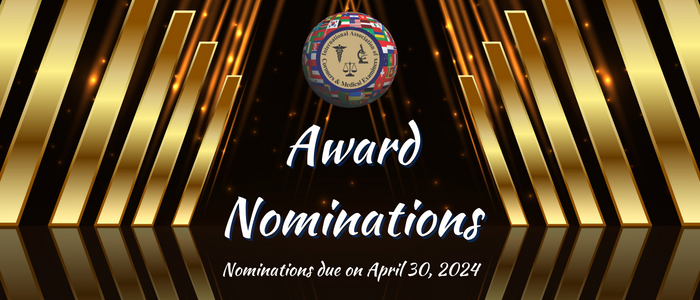 2023 IACME Award - International Association of Coroners & Medical ...