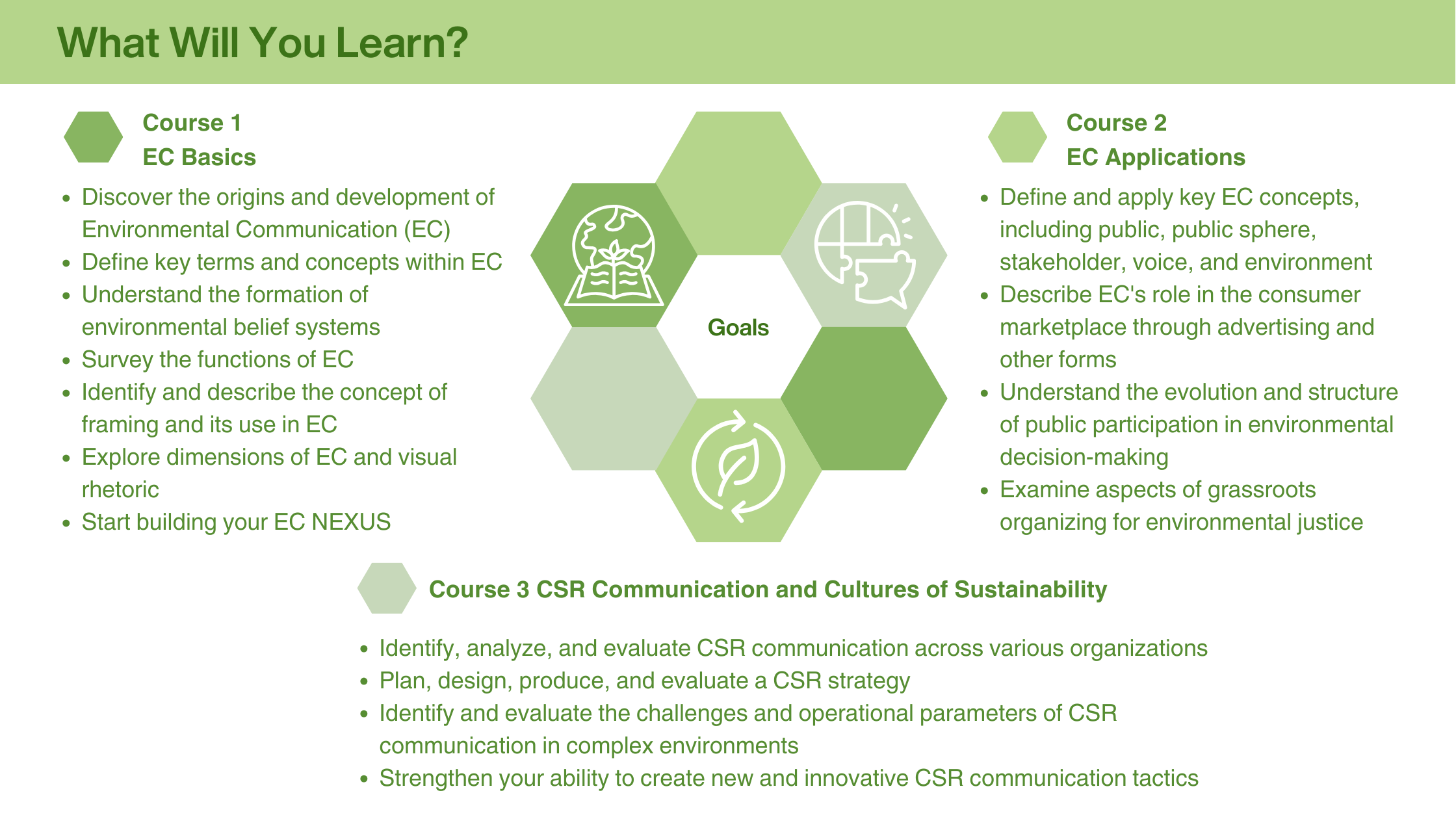 E-Learning - THE INTERNATIONAL ENVIRONMENTAL COMMUNICATION ASSOCIATION