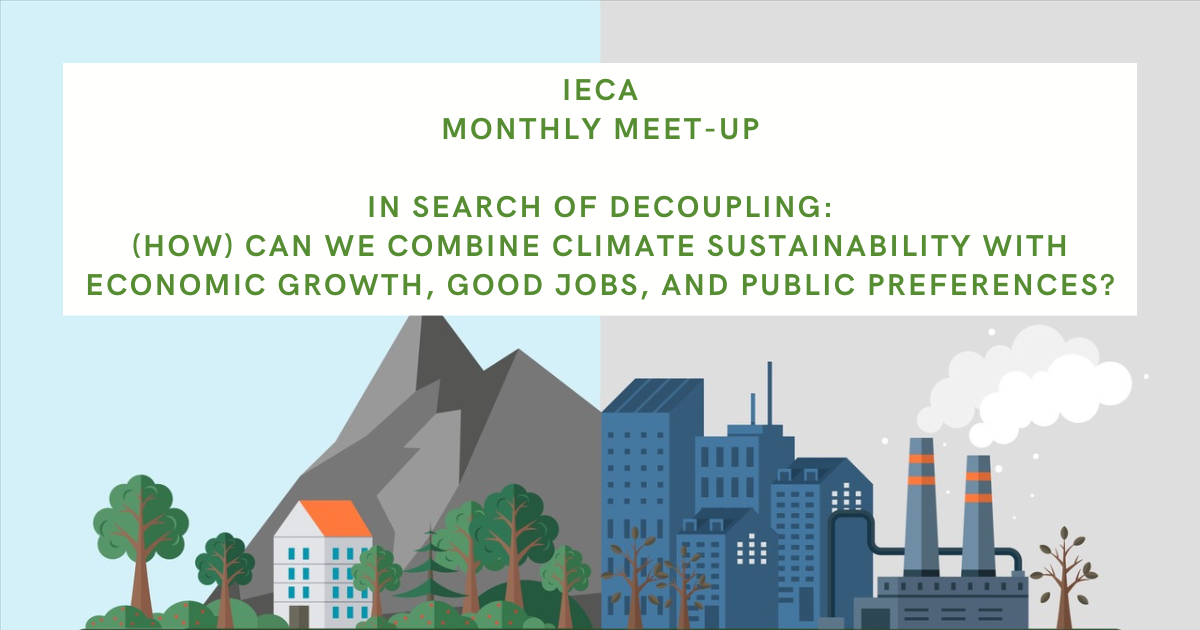 IECA April Meet-Up - In Search of Decoupling: (How) Can We Combine ...