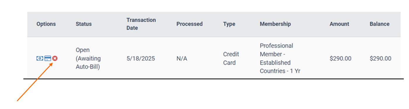 Recurring Payment Information - Medical Science Liaison Society