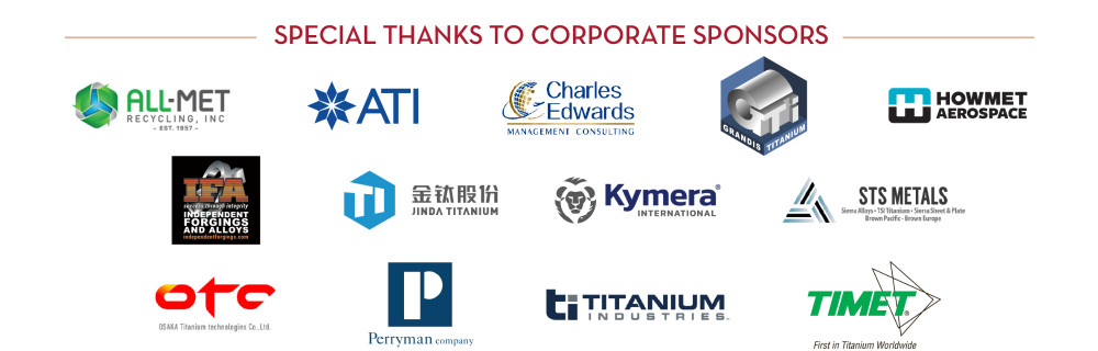 TITANIUM CONFERENCES - International Titanium Association