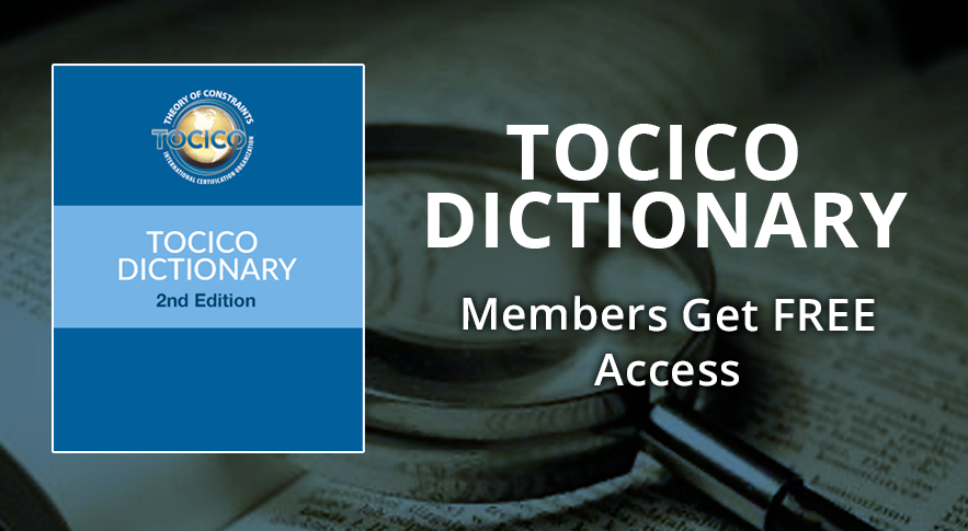 June 2022 TOCICO News - Theory of Constraints International Certification Organization