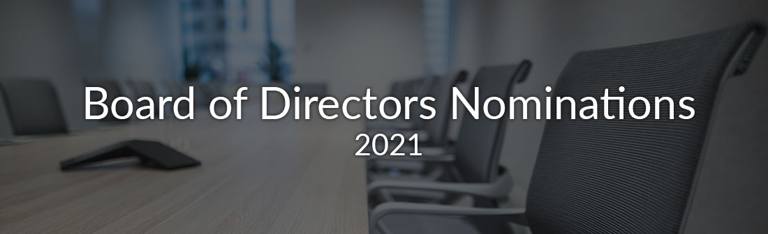 Board Nominations 2021 - Theory of Constraints International ...