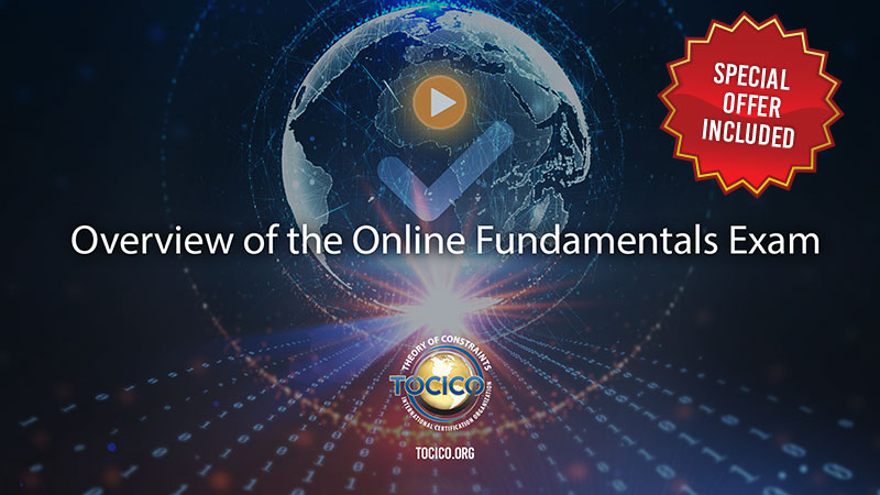 November 2021 TOCICO News - Theory of Constraints International Certification Organization