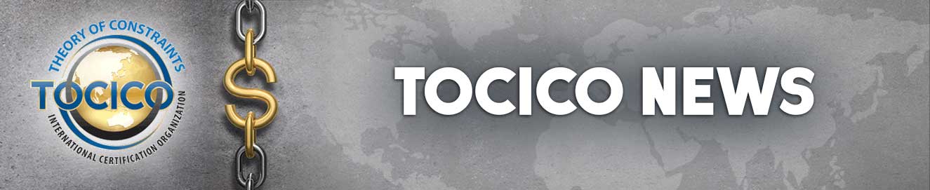 July 2020 TOCICO News - Theory of Constraints International Certification Organization