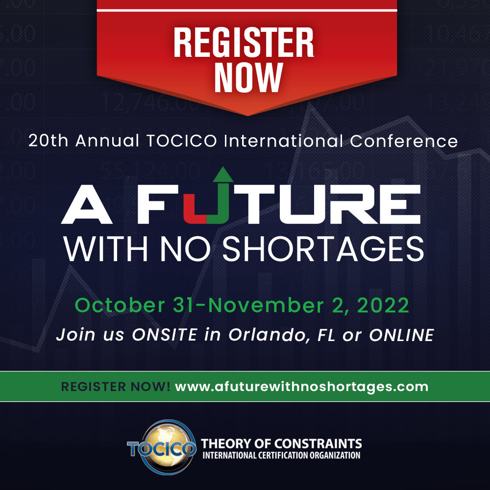 Speaker Guidelines for Recording - Theory of Constraints International Certification Organization