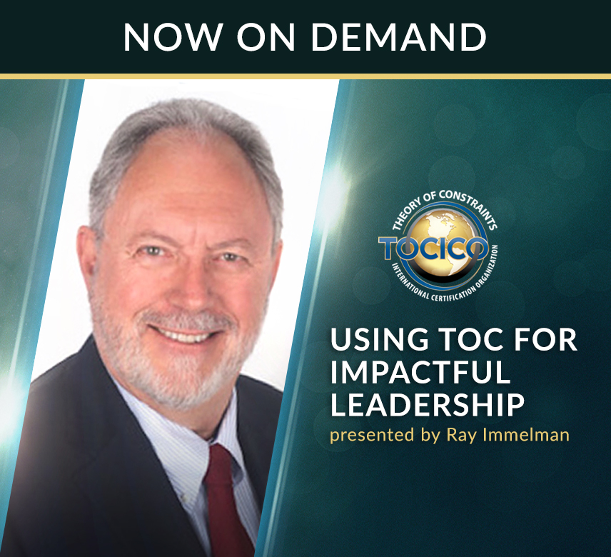 June 2022 TOCICO News - Theory of Constraints International Certification Organization