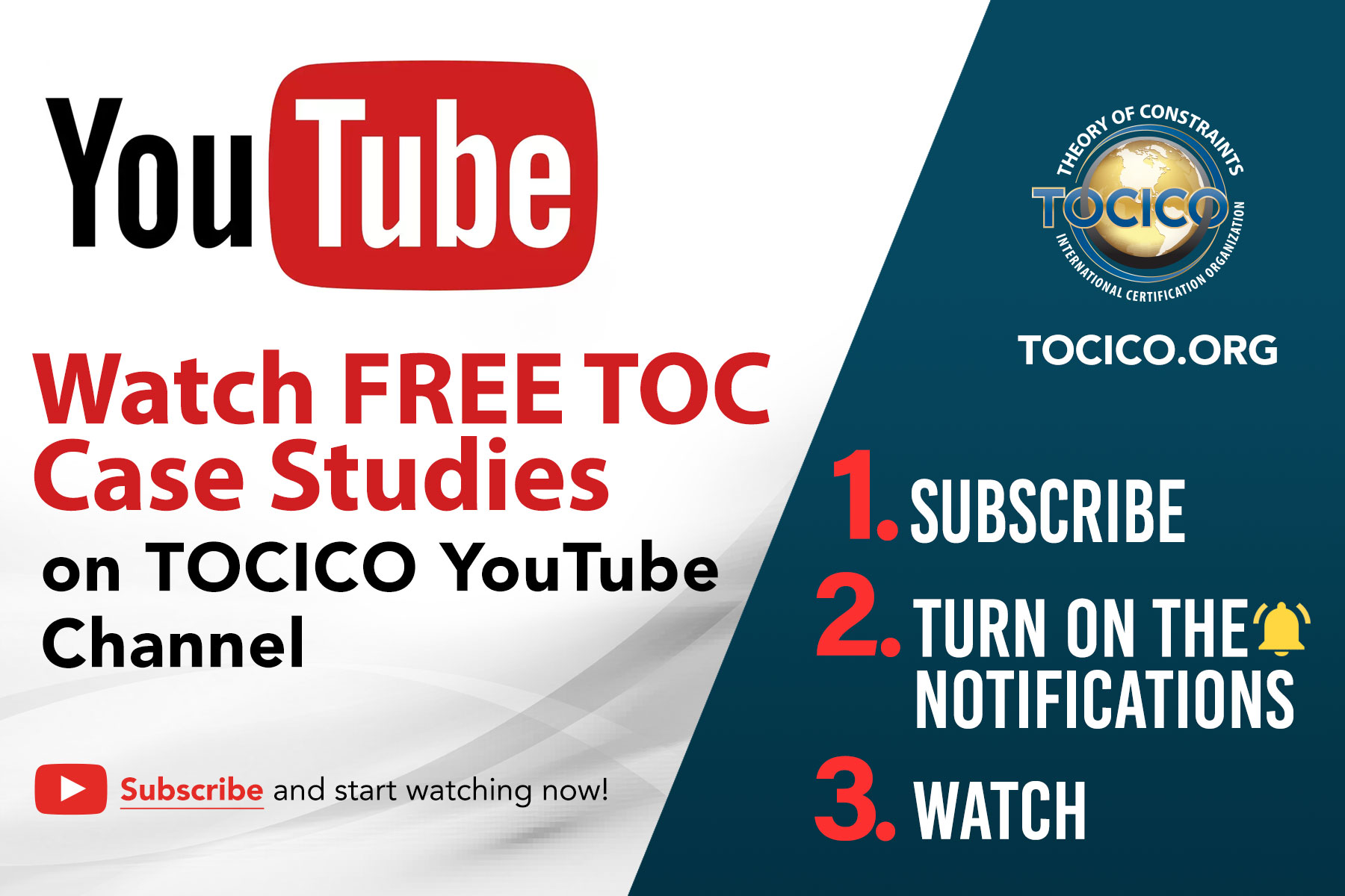 JULY 2022 TOCICO News - Theory of Constraints International Certification Organization