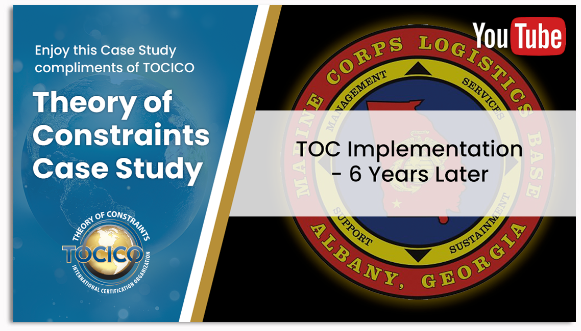 March 2022 TOCICO News - Theory of Constraints International Certification Organization