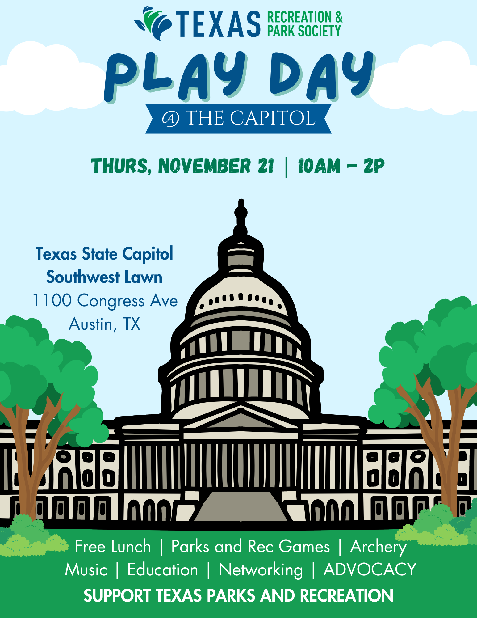 Texas Recreation and Park Society