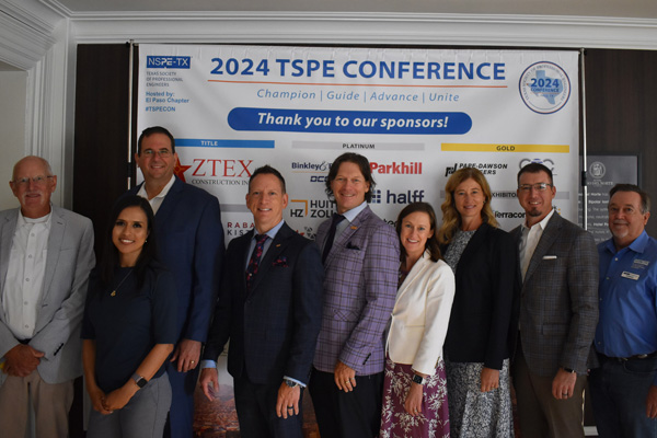 TSPE Conference - Texas Society of Professional Engineers