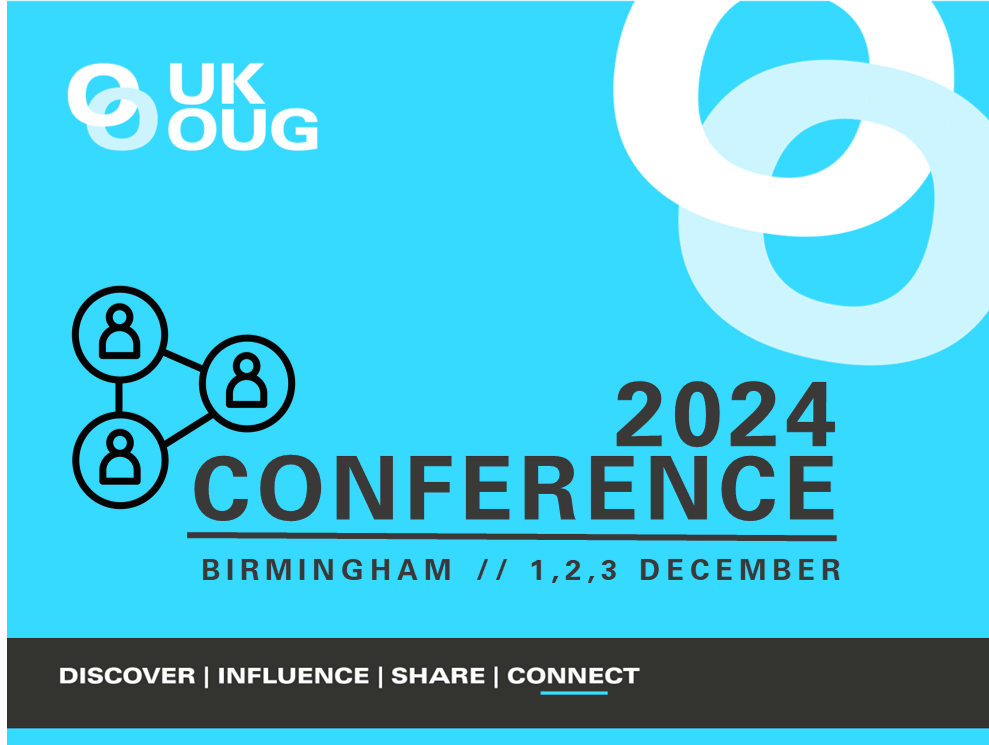 Coming soon [ukoug.org]