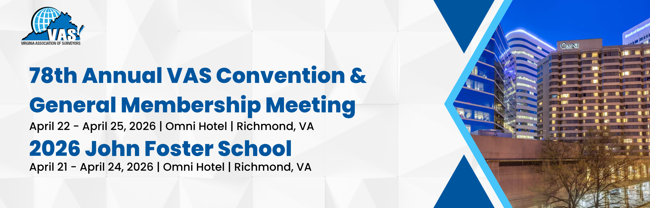 2026 VAS Convention Agenda - Virginia Association of Surveyors