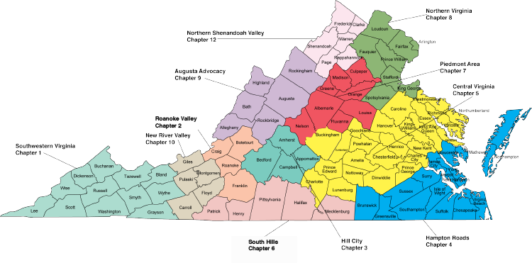 Local Chapter Scholarship Information - Virginia Nurses Association