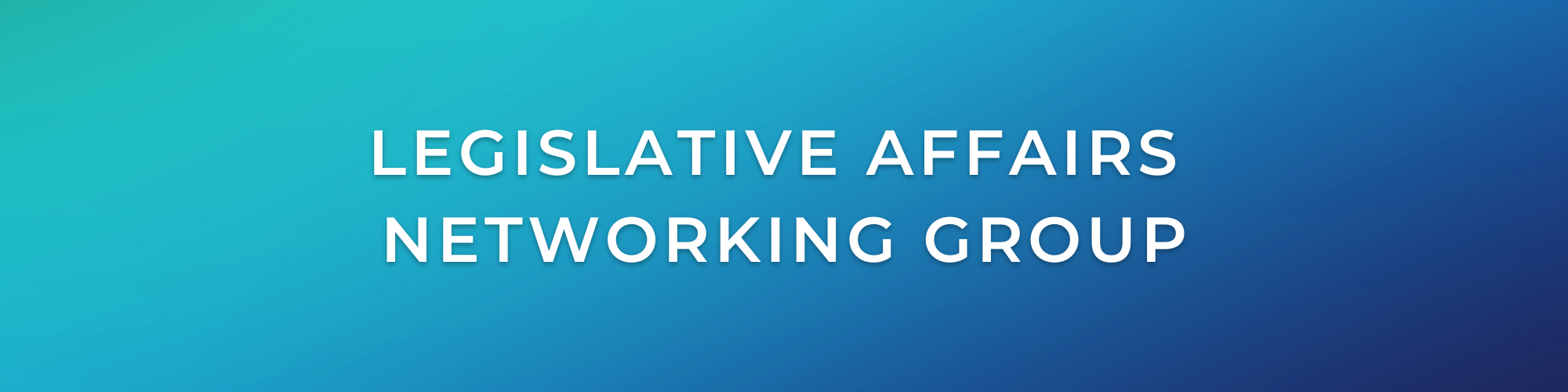 Legislative Affairs Networking Group - Washington Association of School ...