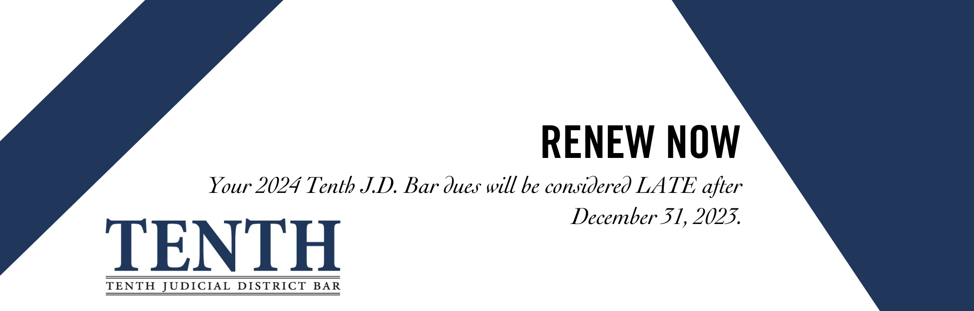 Tenth Judicial District Bar and Wake County Bar Association