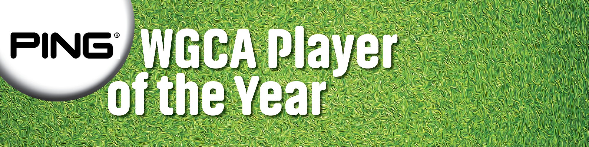 PING WGCA Player of the Year - Women's Golf Coaches Association