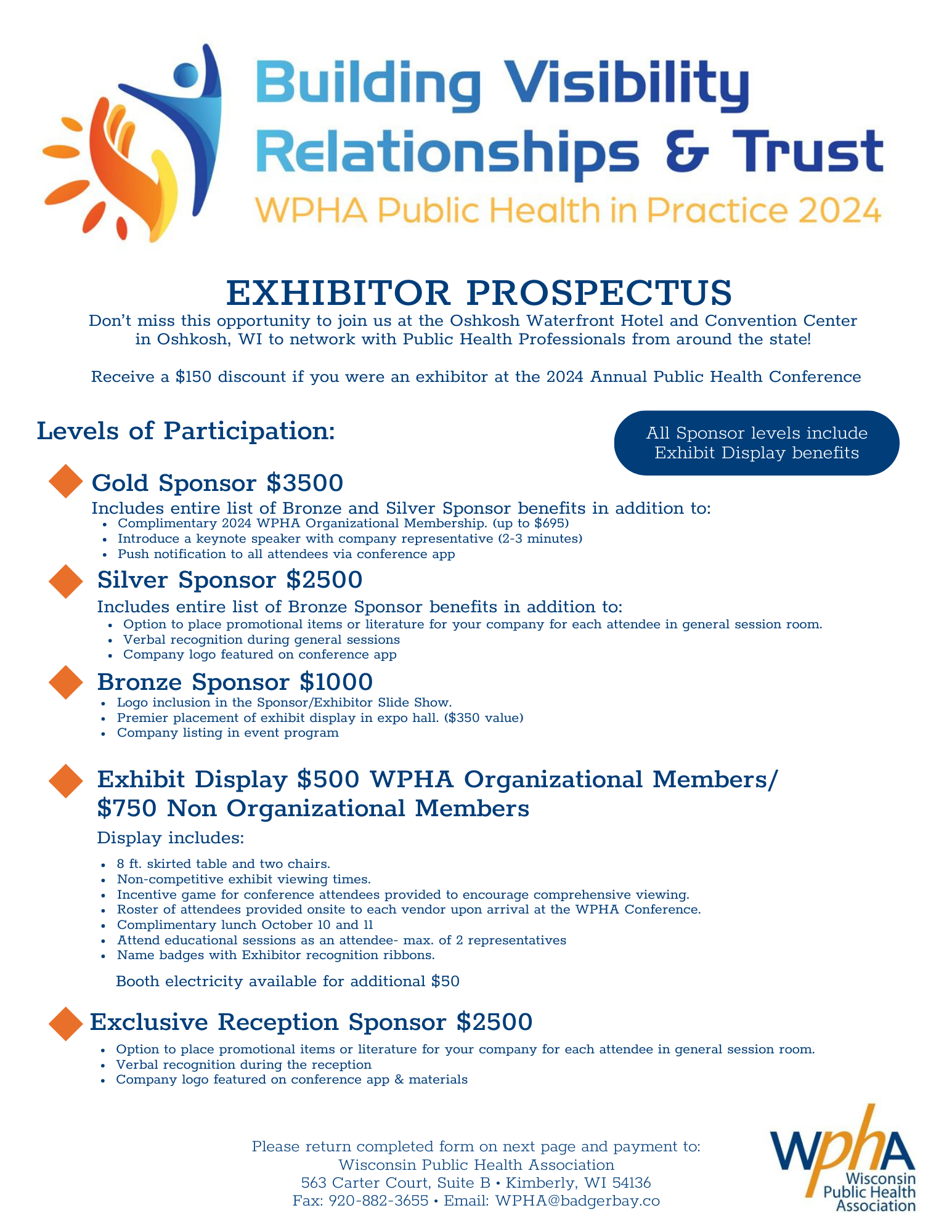 2024 Public Health in Practice Conference - WPHA