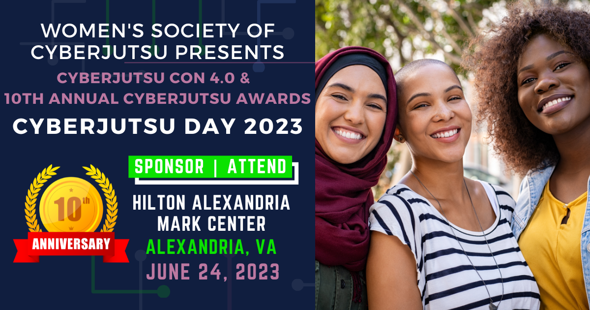 Cyberjutsu Awards | A Signature Event from the Women's Society of ...