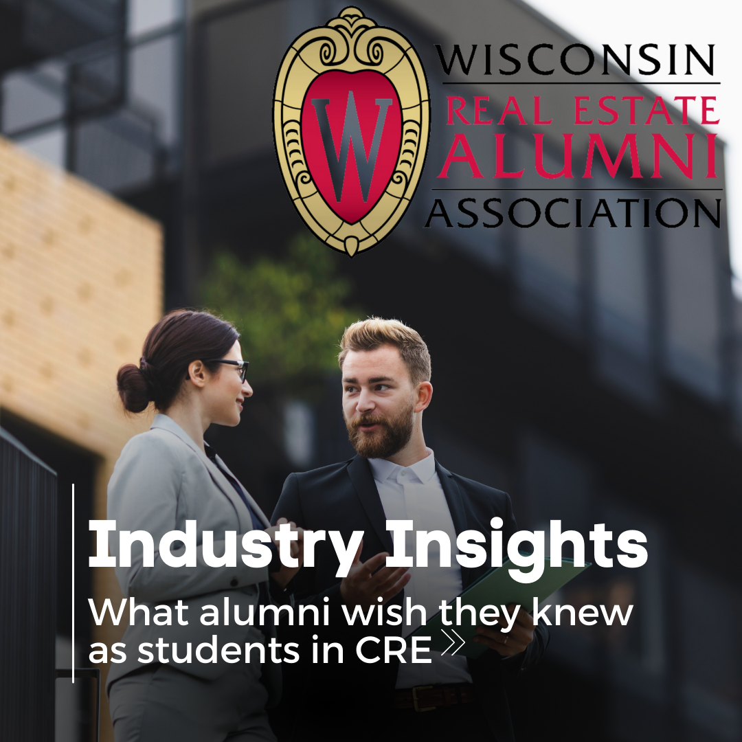 Industry Insights:What Alumni Wish They Knew as Students in Commercial ...