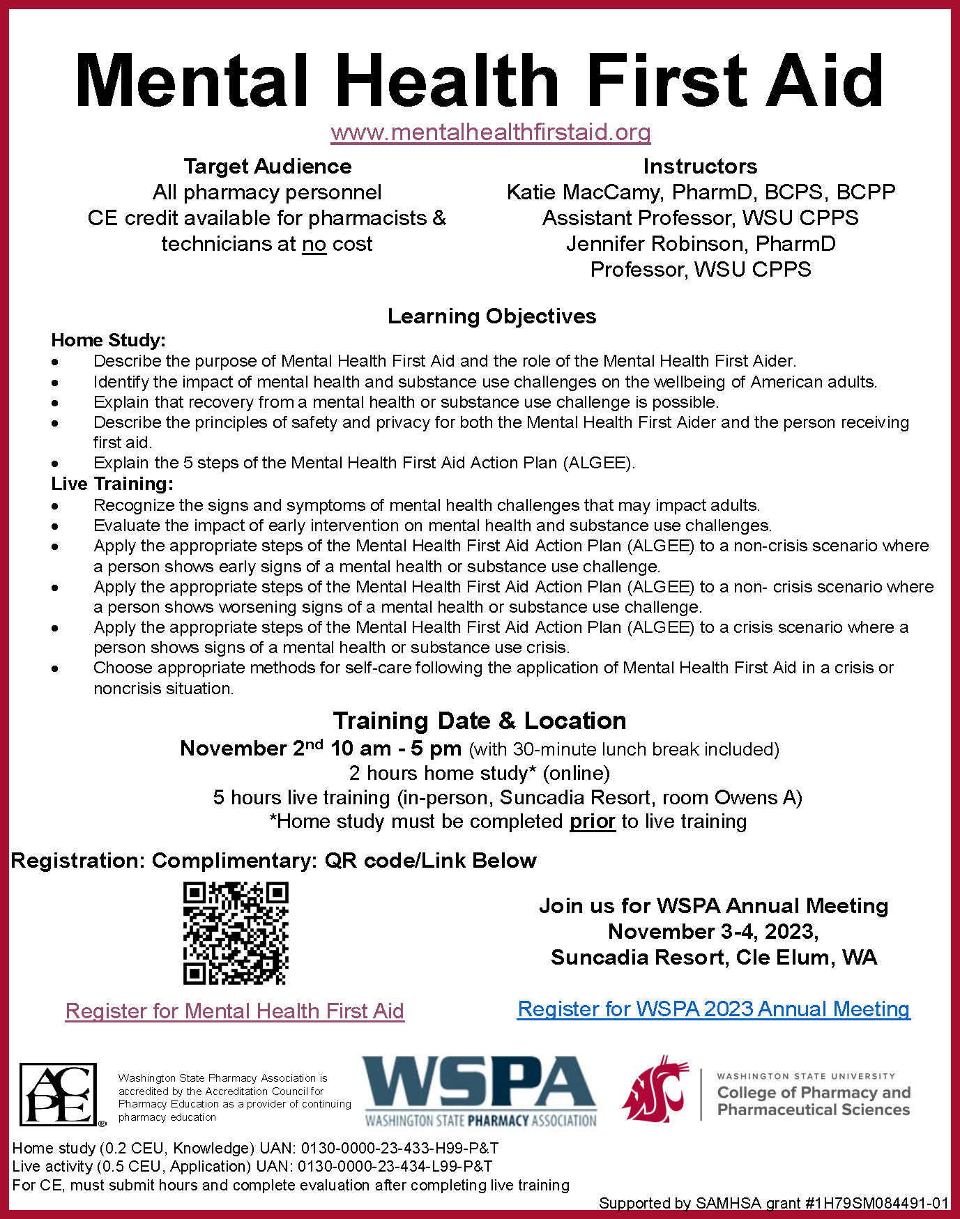 Washington State Pharmacy Association