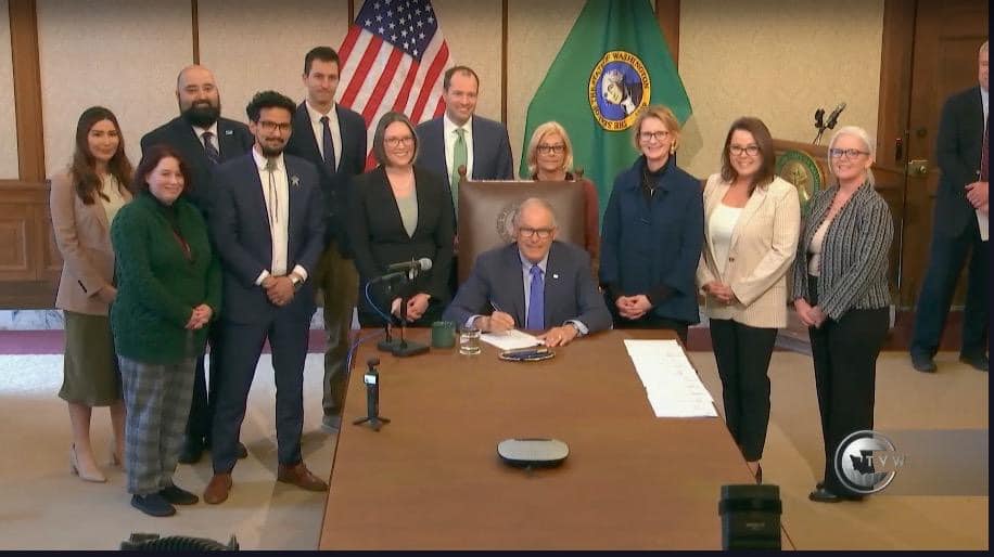 Governor Signs PBM Bill into Law! - Washington State Pharmacy Association