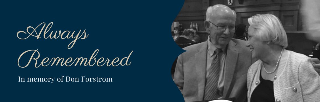 In Memory of Don Forstrom - Washington State Pharmacy Association