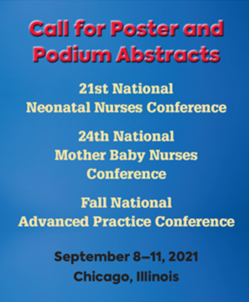 Fall 2021 Neonatal, Advanced Practice & Mother Baby Nurses Conferences ...
