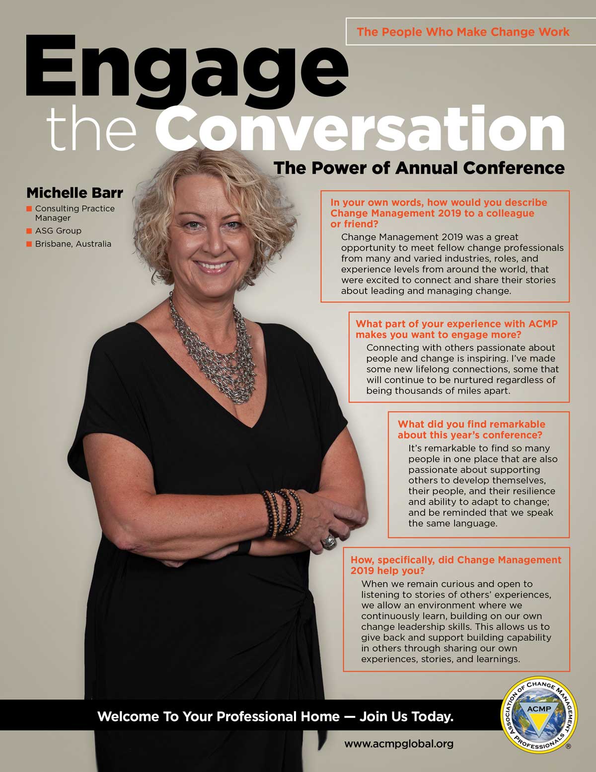 The Power of Annual Conference - Association of Change Management ...